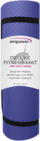 Empower Extra-thick Comfort Fitness Mat - Waffle Pattern, (736x460 ...