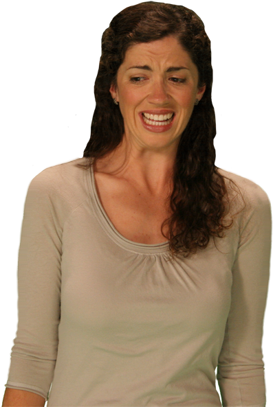 Download Horrified 2719 - Girl | Transparent PNG Download | SeekPNG