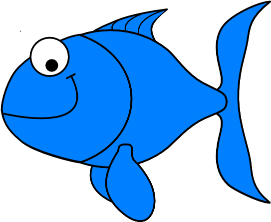 Small - Fish Clip Art Transparent (600x446), Png Download