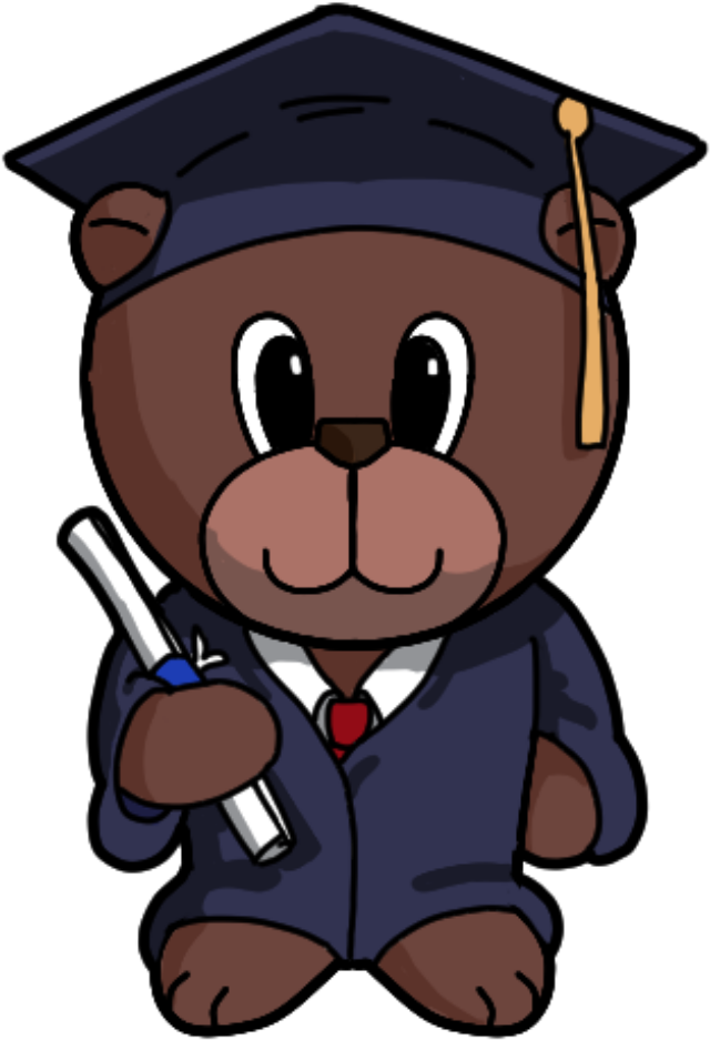 Download Graduation Bear Png - Graduation Bear Clip Art | Transparent ...