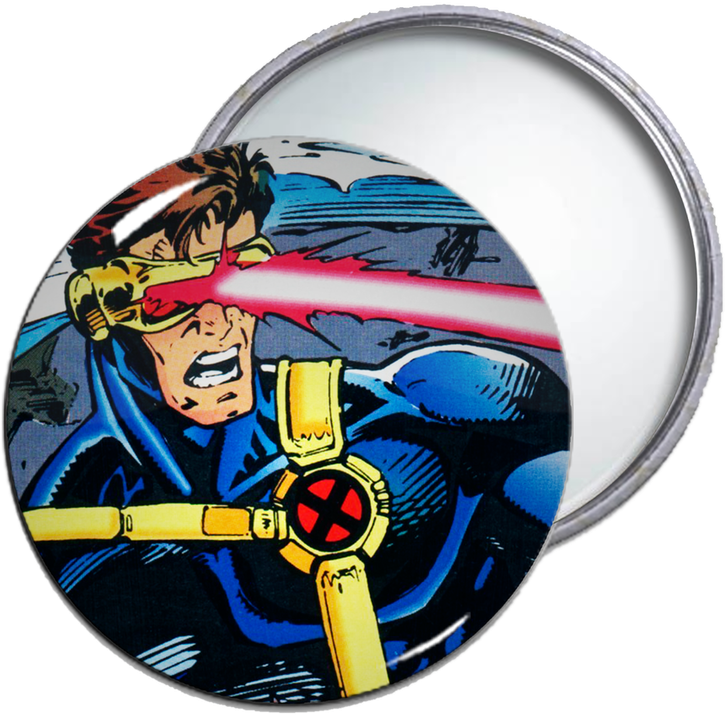 X-men's Cyclops Pocket Mirror - X Men Cyclops Fancast (600x514), Png ...