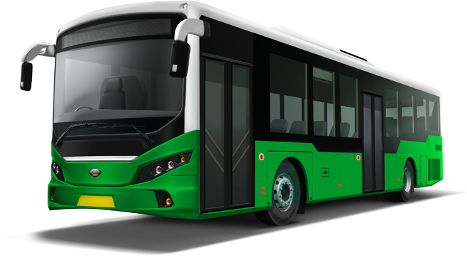 City Bus - Airport Bus (670x450), Png Download