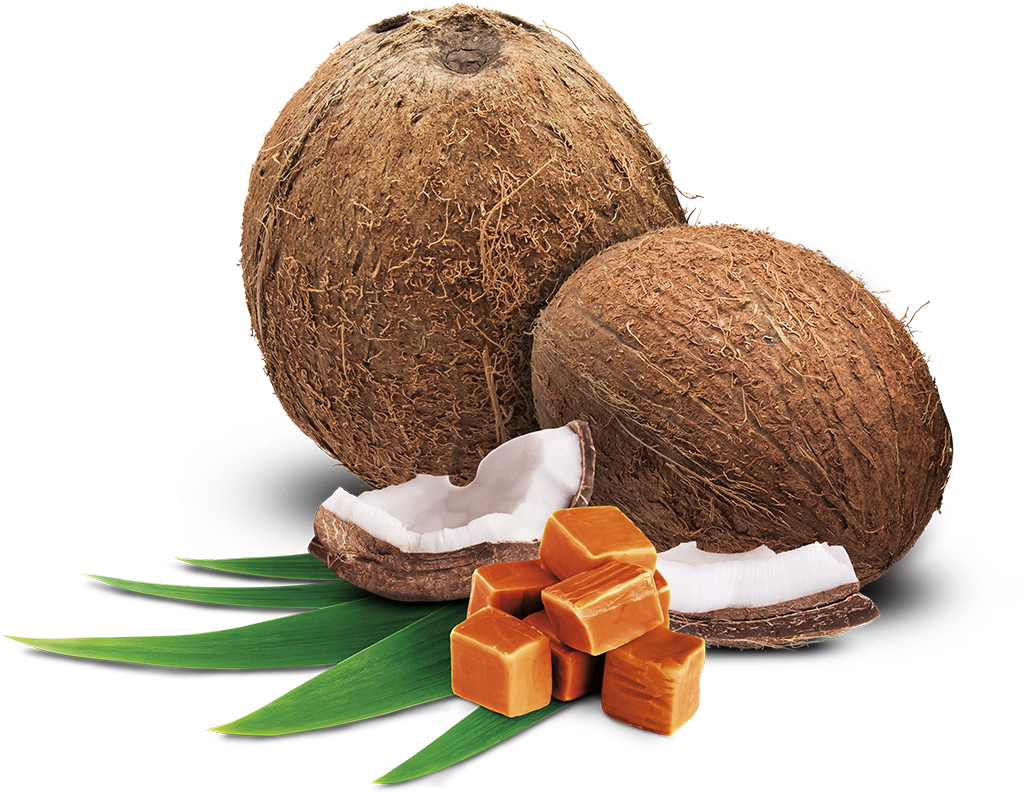 Download Toasted Coconut Caramel - Peel | Transparent PNG Download ...