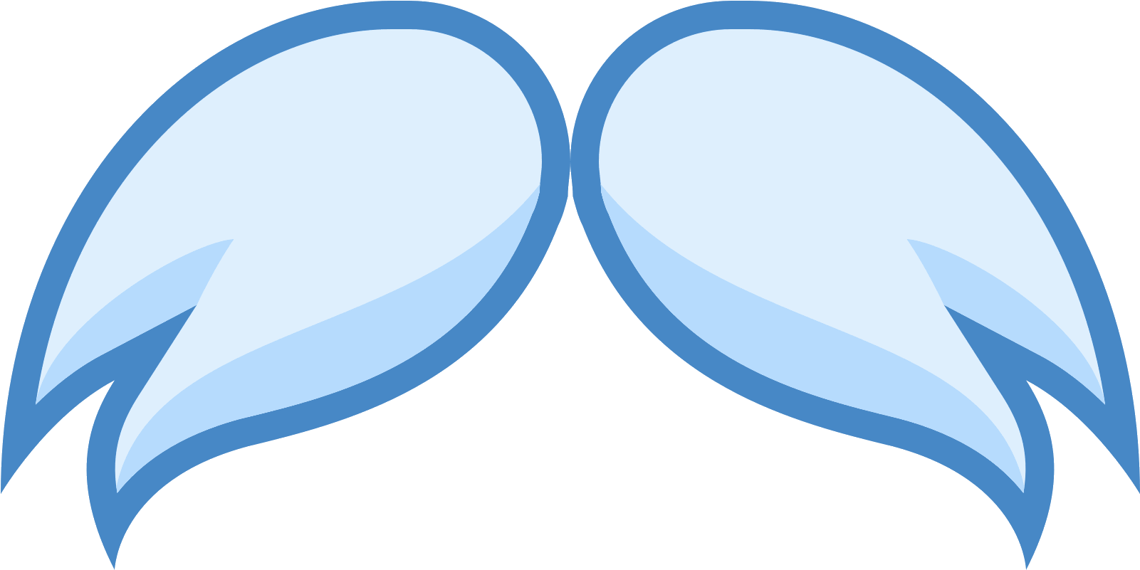 Download Bigote De Astérix Icon | Transparent PNG Download | SeekPNG