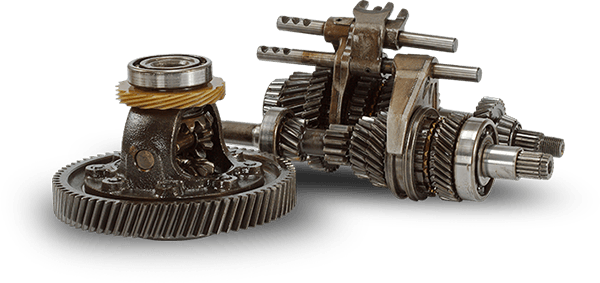 Gears - Differential Png (600x283), Png Download