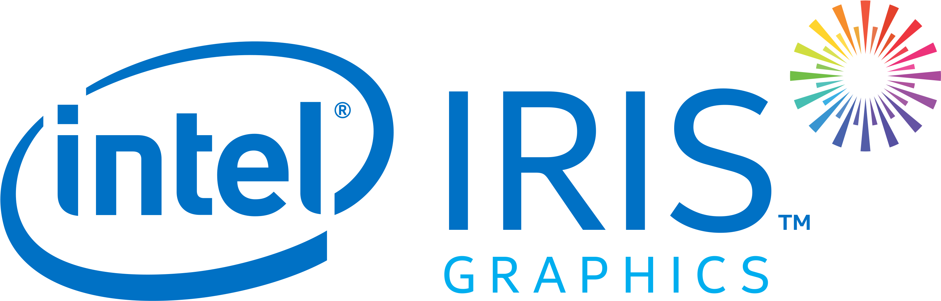 Download Intel® Iris Logo - Intel Iris Plus Graphics | Transparent PNG ...