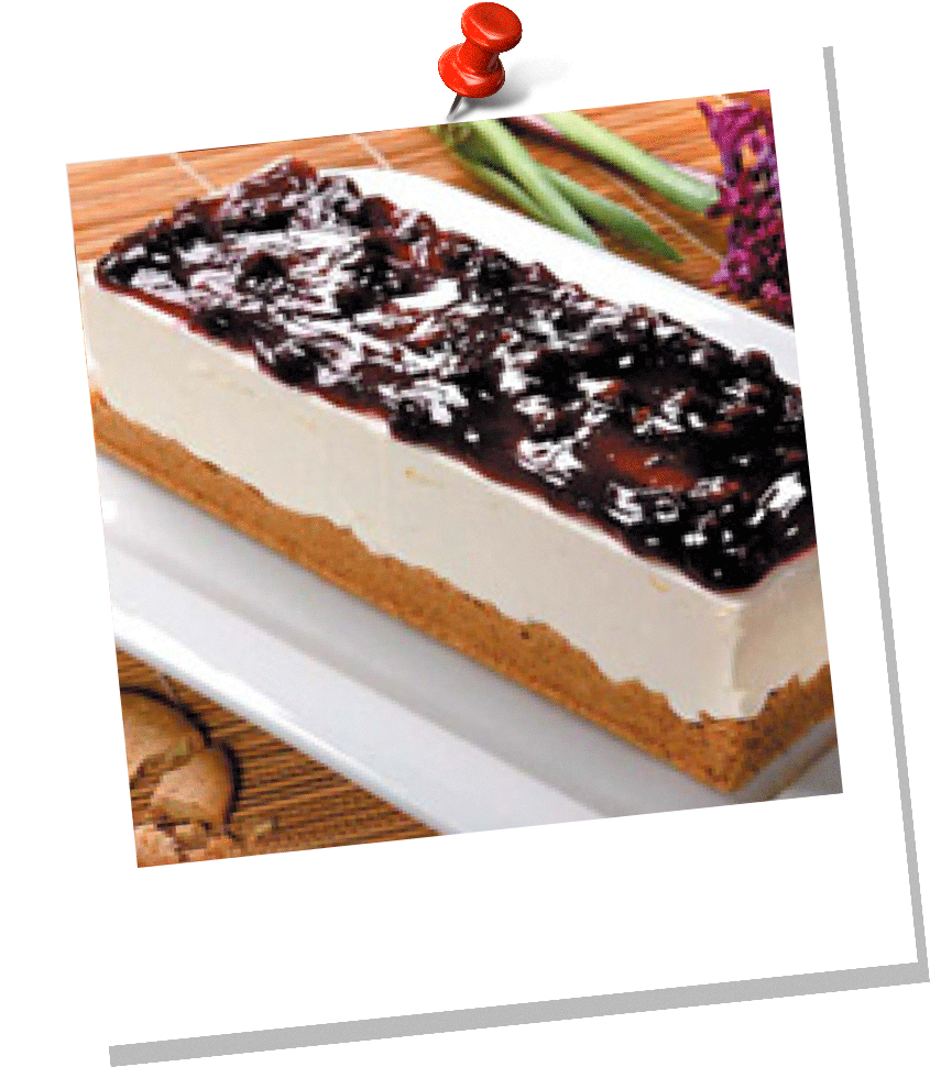 Mcvitie's Digestive Cheesecake - Pâtisserie (1000x1000), Png Download