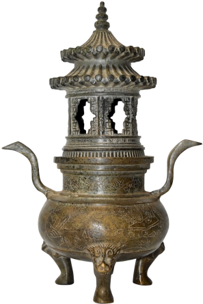 Chinese - Censer (736x460), Png Download