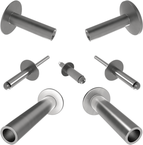 Download Stainless Steel Rivets - Stainless Steel | Transparent PNG ...
