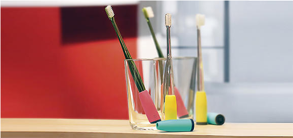 Nordic-powered Bluetooth Low Energy Toothbrush Tail - Toothbrush ...