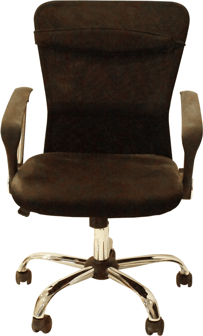 Computer Chair - Office Chair (707x1125), Png Download
