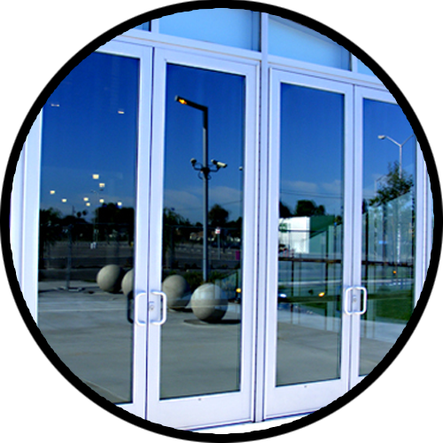 Aluminum And Glass Works - Alüminyum Dograma (500x500), Png Download