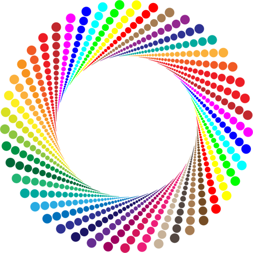 Circulo Colores Png - Colorful Images Of Circles (500x500), Png Download