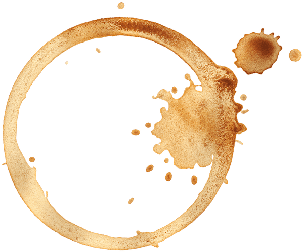 Coffee Cup Mark (600x516), Png Download