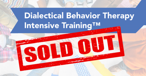 Dialectical Behavior Therapy Intensive Training™ - Learning (500x262 ...