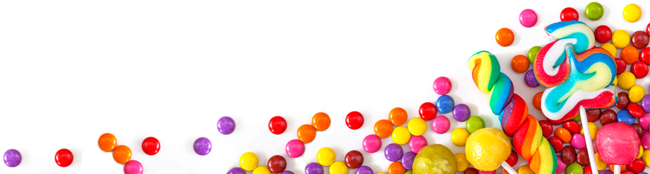 Candy Shop - Snoep Png (960x250), Png Download