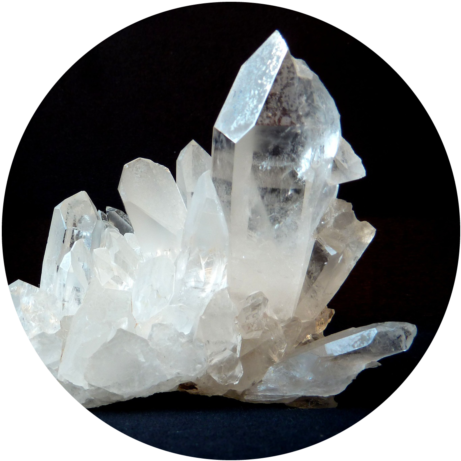 Clear Quartz - Maya Vray Crystal Material (500x500), Png Download