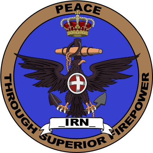 Irn Logo - Emblem (500x500), Png Download