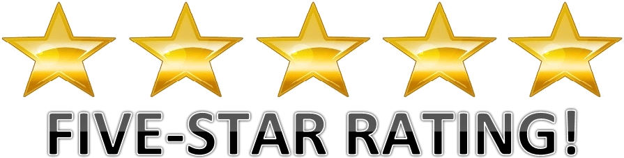 Five Star Rating Banner - Five Star Book Rating (942x267), Png Download