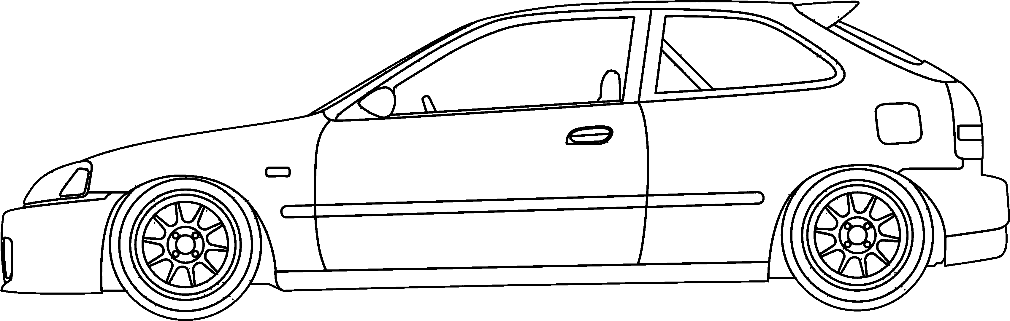 Download Honda Civic Ek9 Honda Civic Hatchback, Honda S2000, - Honda ...