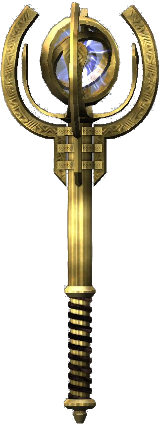 Download Dwemer Control Rod - Cross | Transparent PNG Download | SeekPNG
