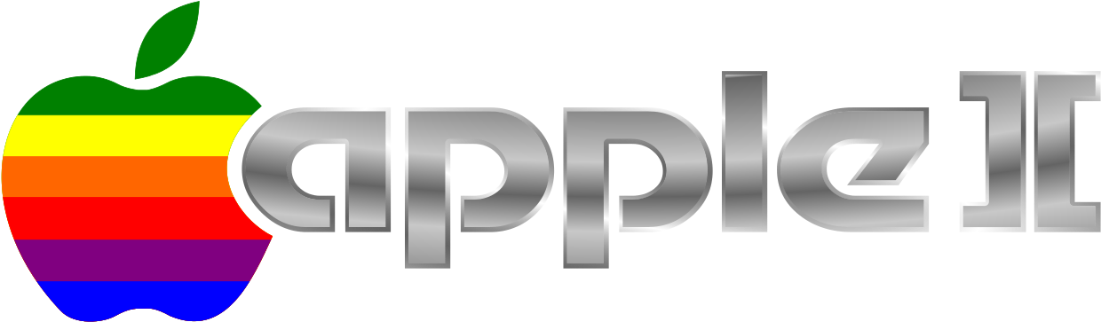 Download File - Apple2logo - Svg - Wikimedia Commons - Apple Ii Gs Logo ...