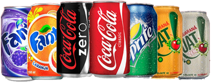 Download Refri Lata 350ml - Coca-cola 330ml Coke Zero Cans (330ml X24 ...