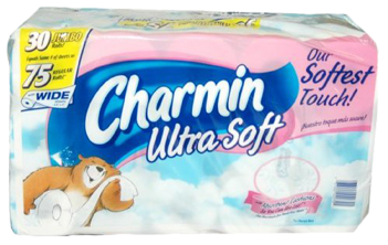 Charmin Toilet Tissue Paper Rolls - Charmin Toilet Paper Png (350x350 ...
