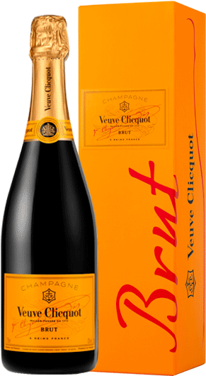 Champagne Brut Nv - Veuve Clicquot Yellow Label Brut Nv 750ml (316x700 ...