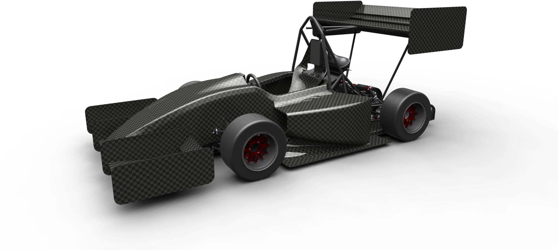Carbon Monocoque Formula Student (1920x1080), Png Download