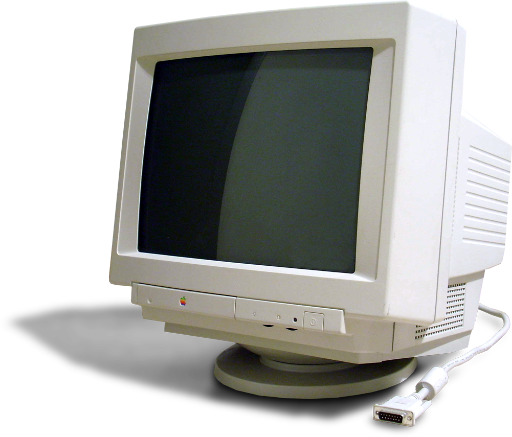 Apple Multiple Scan 15 Display - Cathode Ray Tube Crt Monitor (1001x855 ...