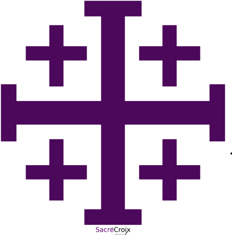 Download Jerusalem Cross | Transparent PNG Download | SeekPNG