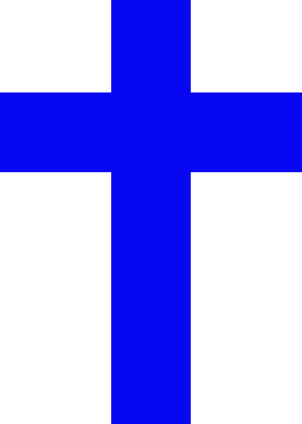 How To Set Use Dark Blue Cross Svg Vector (426x599), Png Download