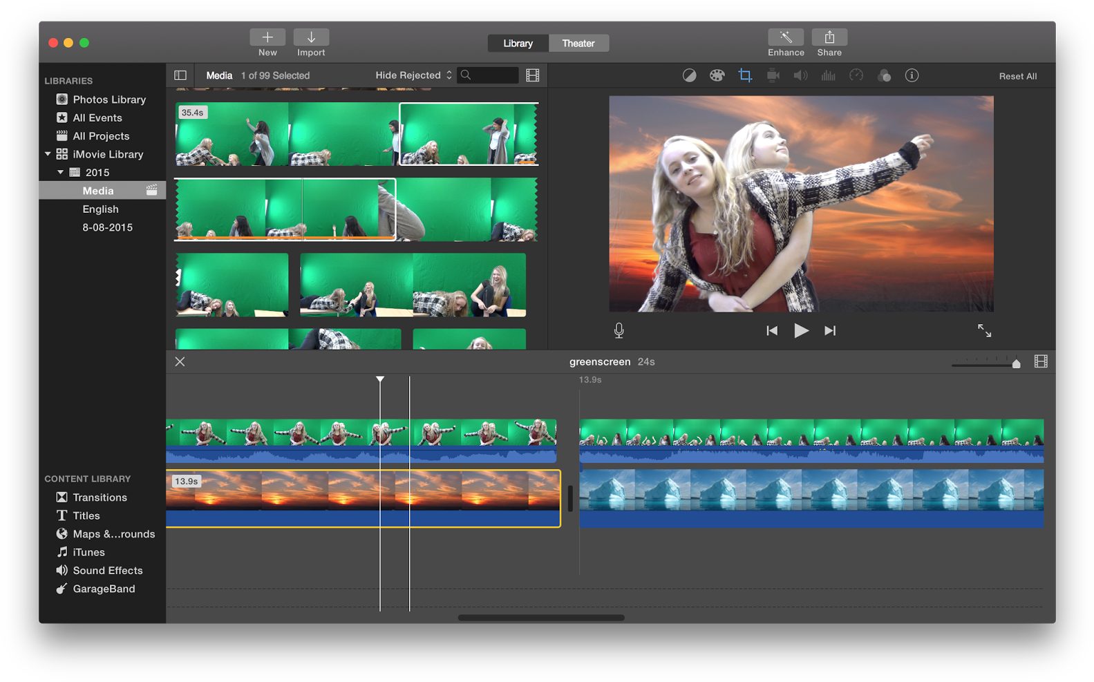 Then Download The Photo For The Green Screen (1600x1000), Png Download