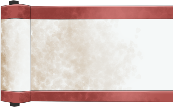 9041190 Orig - Naruto Scroll Png (600x375), Png Download