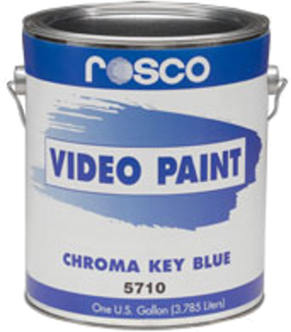 Rosco Chroma Key Paint, Matte, 1 Quart, Blue (422x480), Png Download