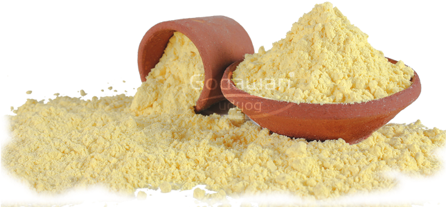 Degermed Corn Flour Is A Fine Granulation Product Milled - Macaroon ...