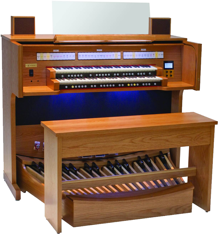 Rodgers 578 Organ - Orgao Digital (850x850), Png Download