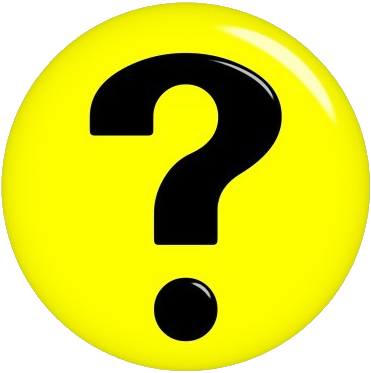 Facebook Question Mark (371x373), Png Download