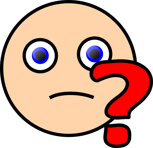 Questionmark Clip Art - Funny Question Mark Png (600x581), Png Download