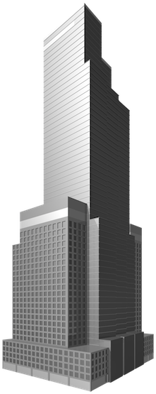 Map Options - Tower Block (322x600), Png Download