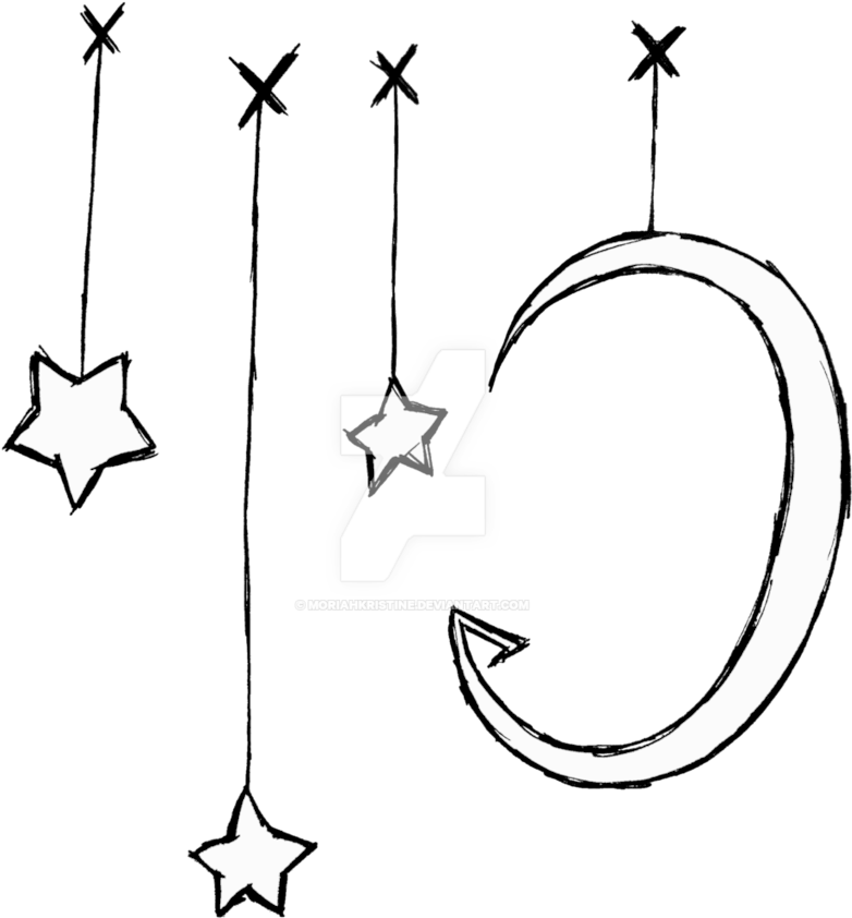 Download Catching Stars On Strings By Moriahkristine Pluspng - Diagram ...