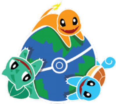 Pokemon Planet - Pokemon Planets (400x400), Png Download