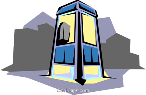 Download Phone Booth Royalty Free Vector Clip Art Illustration - Phone ...