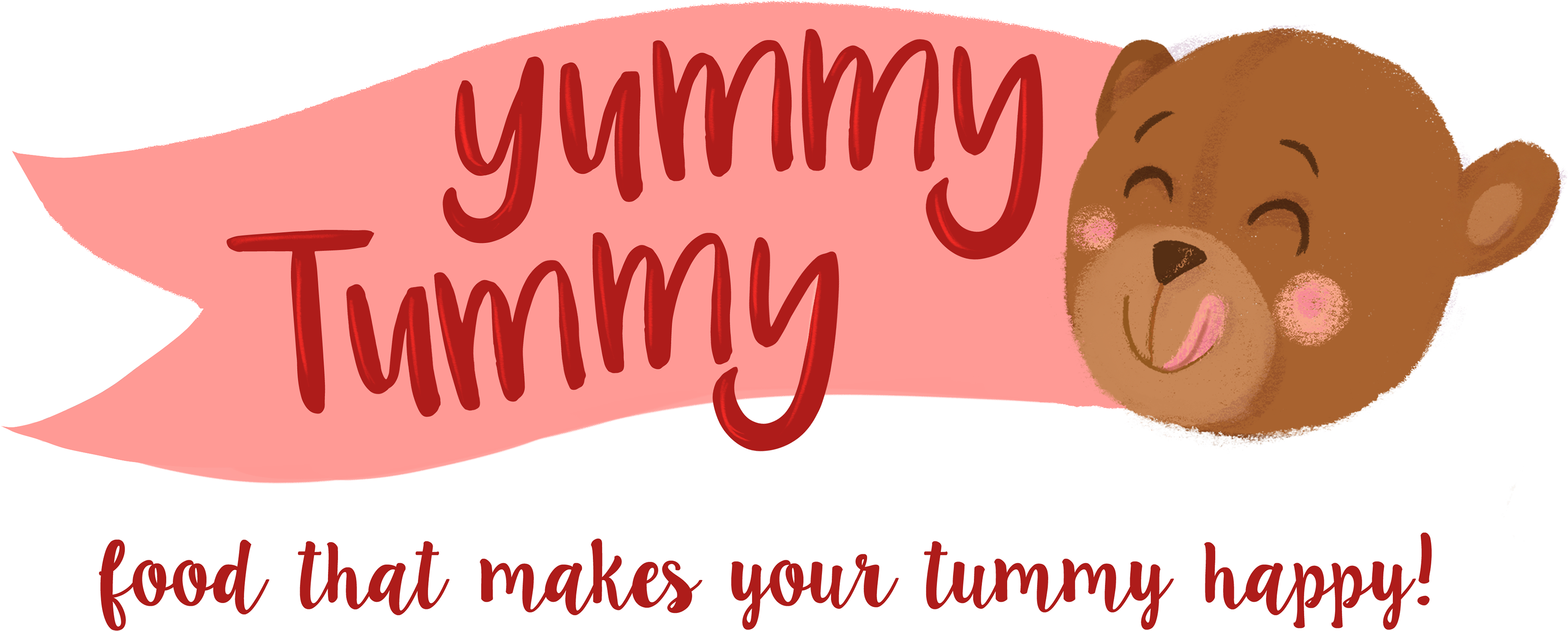 Alternate Simple Version - Yummy Cartoon (3840x2055), Png Download