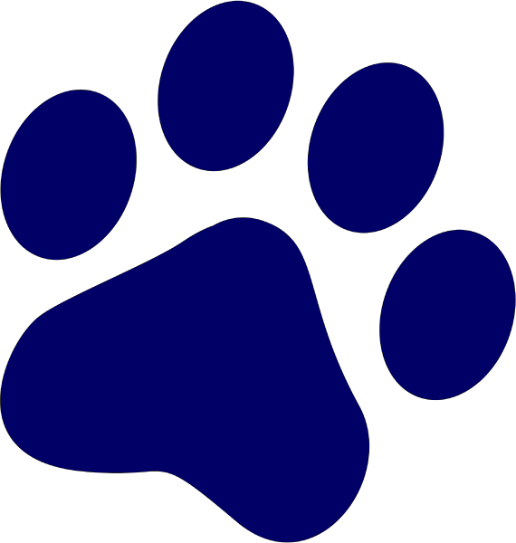 Nelson's Pampered Tails - Huellas De Cachorros De Colores (570x600 ...