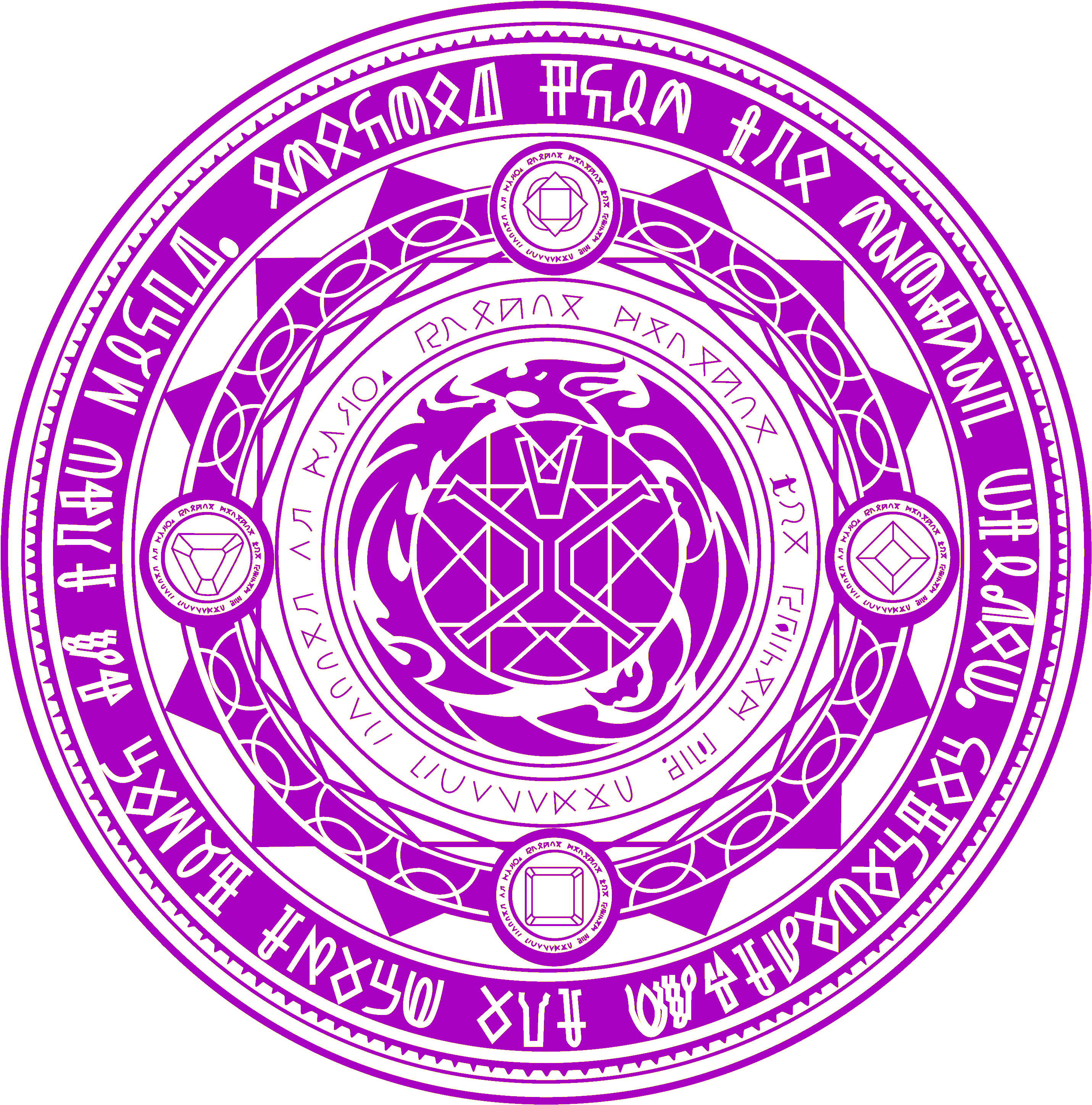 Download Spell Circle, Magick, Witchcraft, Wiccan, Alchemy Symbols ...