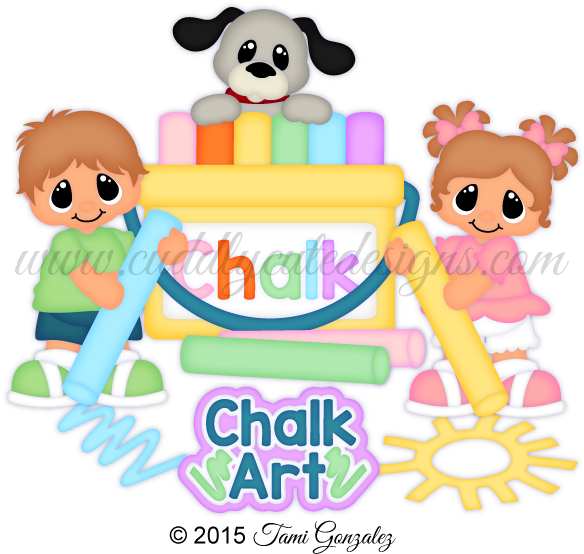 Download Chalk Art - Cartoon | Transparent PNG Download | SeekPNG