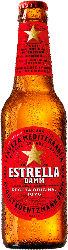 Download Estrella Damm - Estrella Damm Sureo | Transparent PNG Download ...