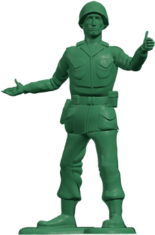Download Aaaaaaaa - Green Army Man Png | Transparent PNG Download | SeekPNG
